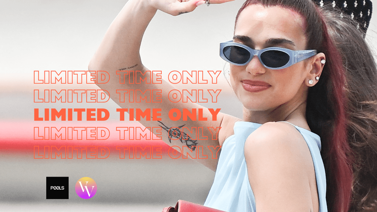 Violet Verse x P00ls | Violet Verse